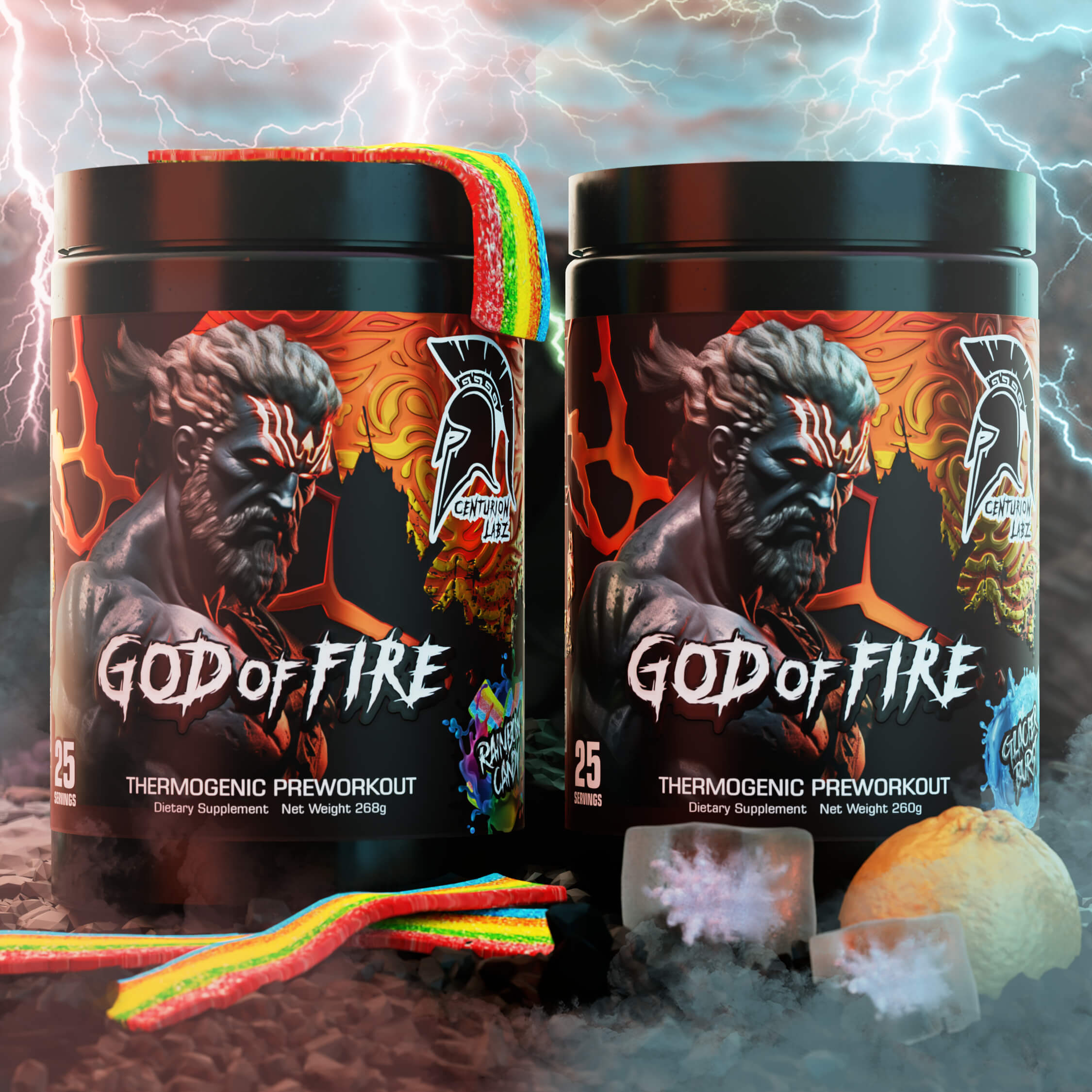 Thermogenic Pre Workout for Fat Burning | Centurion Labz – CENTURION LABZ