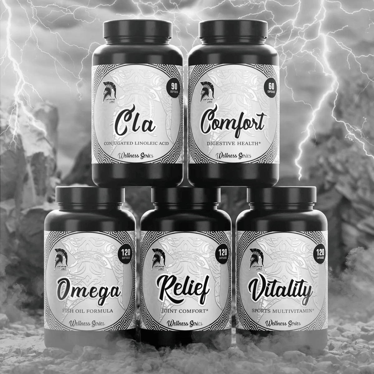 Wellness Series – CENTURION LABZ