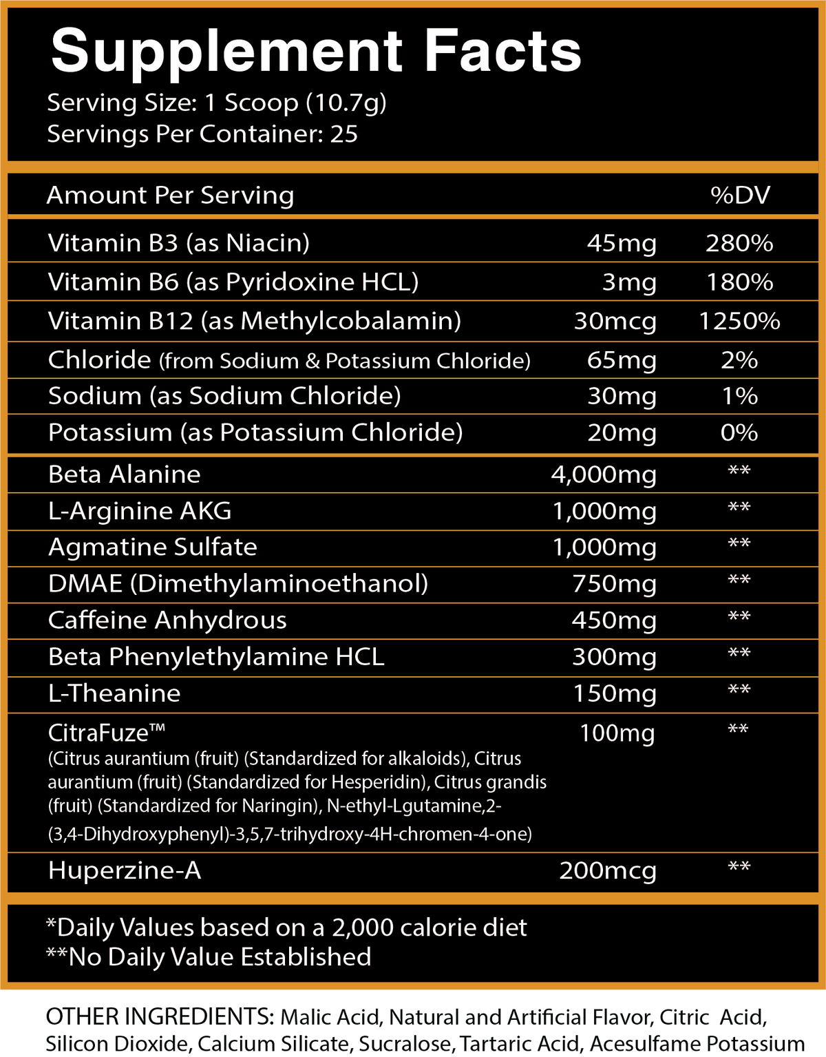 High Stim Pump Stack – God of War + Blood Rush – CENTURION LABZ