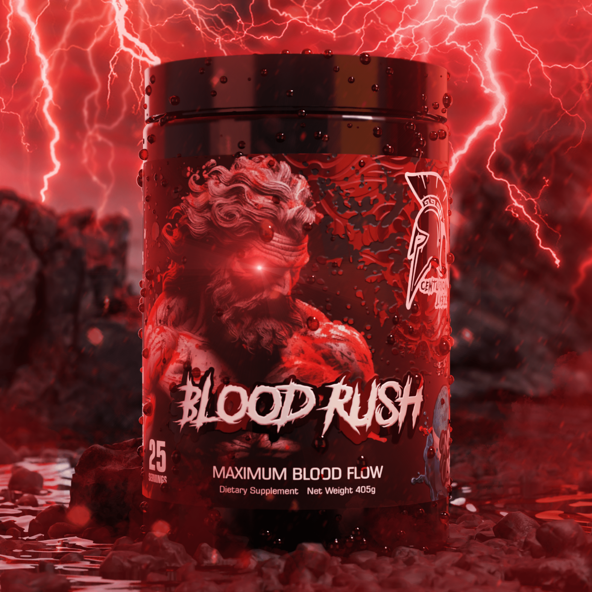 Non Stim Pre Workout — Blood Rush | Centurion Labz – CENTURION LABZ