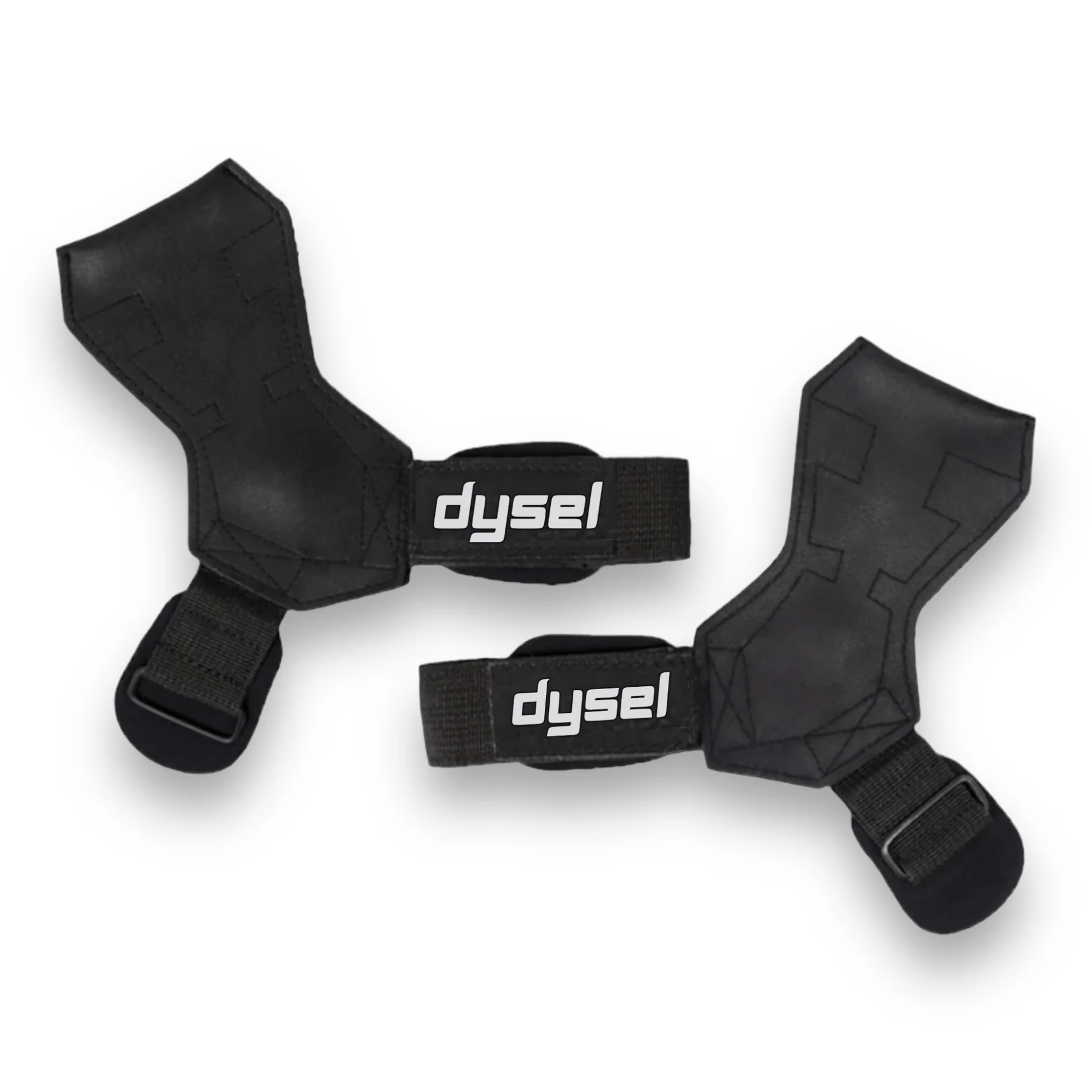 Dysel Lifting Grips [Black] – CENTURION LABZ