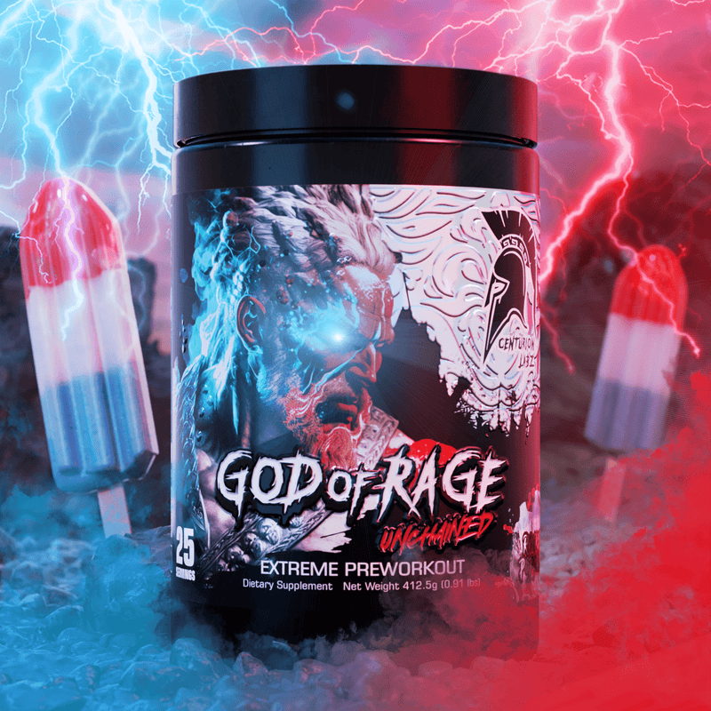 High Stim Pre Workout — God of Rage | Centurion Labz – CENTURION LABZ