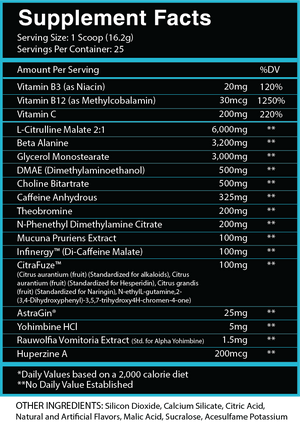 High Stim Pre Workout — God of Rage | Centurion Labz – CENTURION LABZ