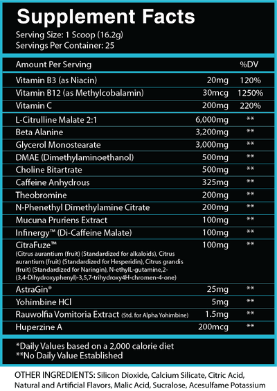 High Stim Pre Workout — God of Rage | Centurion Labz – CENTURION LABZ