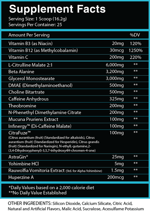 High Stim Pre Workout — God of Rage | Centurion Labz – CENTURION LABZ