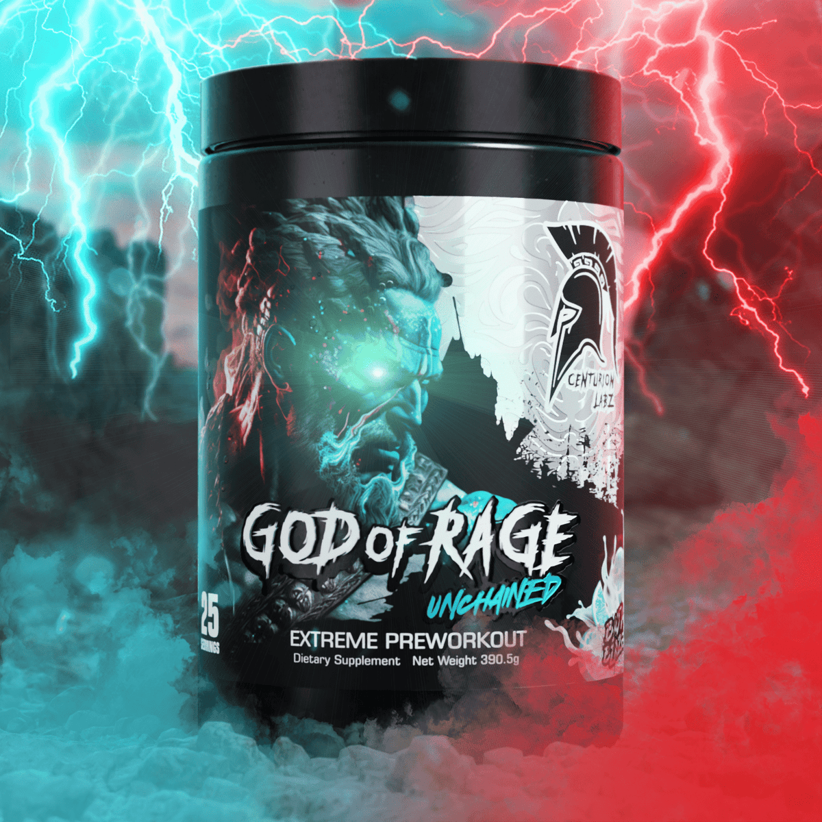 High Stim Pre Workout — God of Rage | Centurion Labz – CENTURION LABZ
