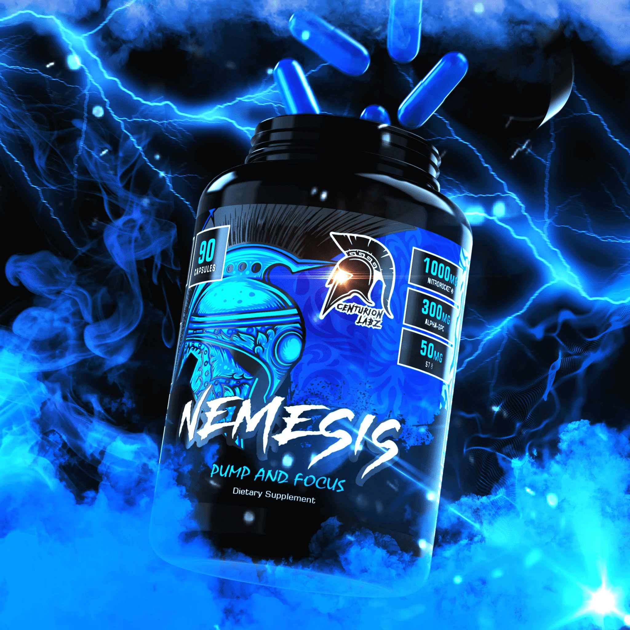 Caffeine Free Pre Workout – Nemesis | Centurion Labz – CENTURION LABZ