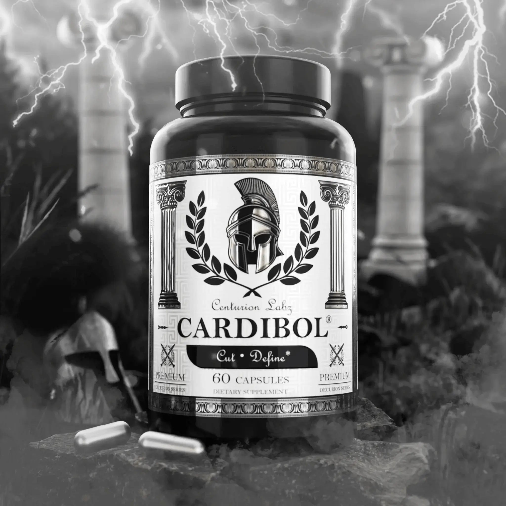 NEW DECURION SERIES: CARDIBOL® - CUT & DEFINE* – CENTURION LABZ